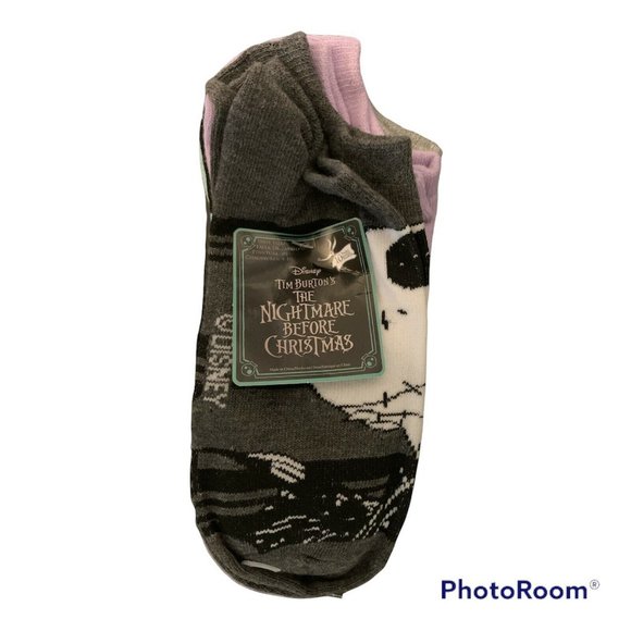 Disney | Accessories | New Pairs Disney Tim Burtons The Nightmare ...